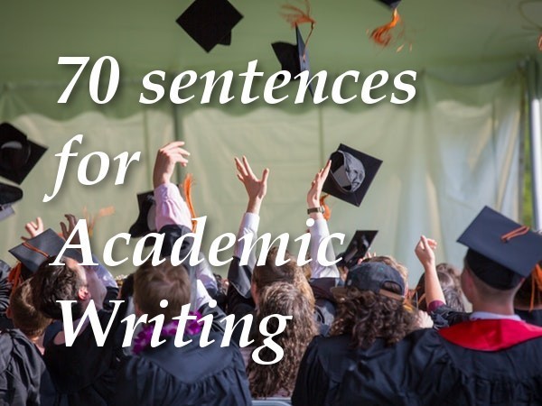 70 sentences for Academic Writing - Teacher Collective